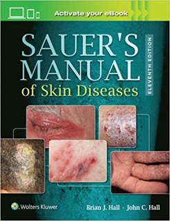 Sauers Manual Of Skin Diseases 11E Cb