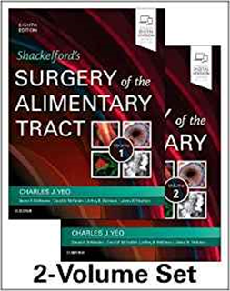 Shackelford’s Surgery of the Alimentary Tract, 2 Volume Set
