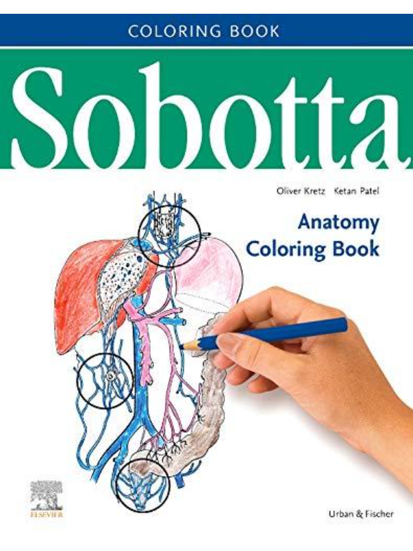 Sobotta Anatomy Coloring Book Englisch/Latein