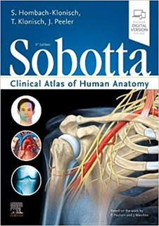 Sobotta Clinical Atlas of Human Anatomy, one volume, English