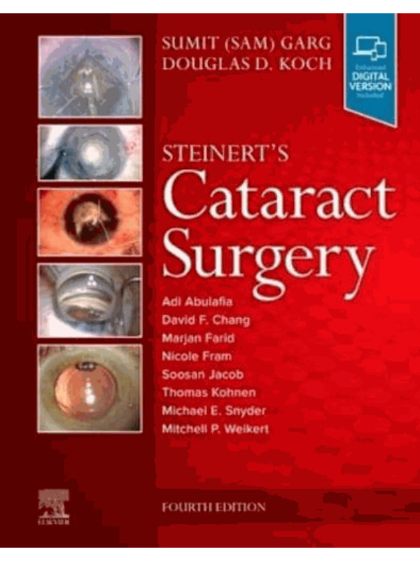 Steinert’s Cataract Surgery, 4th Edition