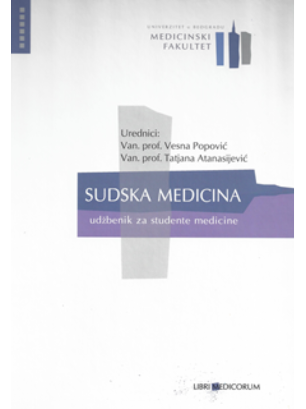 Sudska medicina: udžbenik za studente medicine