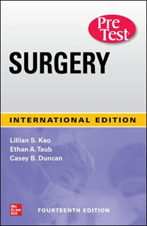 Surgery Pretest Self-Assessment And Review (Ie)