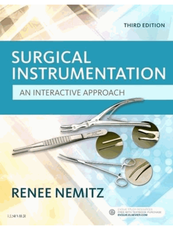 Surgical Instrumentation, 3rd EditionAn Interactive Approach