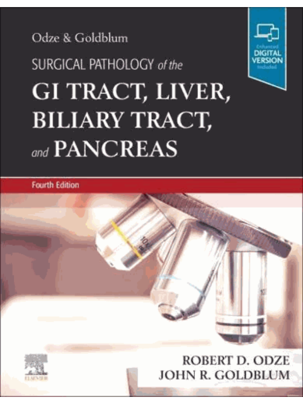 Surgical Pathology of the GI Tract, Liver, Biliary Tract and Pancreas, 4th Edition