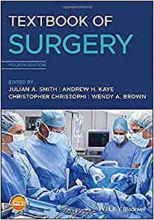 Textbook of Surgery 4E