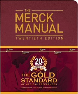 The Merck Manual of Diagnosis and Therapy, 20 Ed