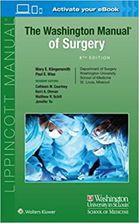 The Washington Manual Of Surgery 8E Pb