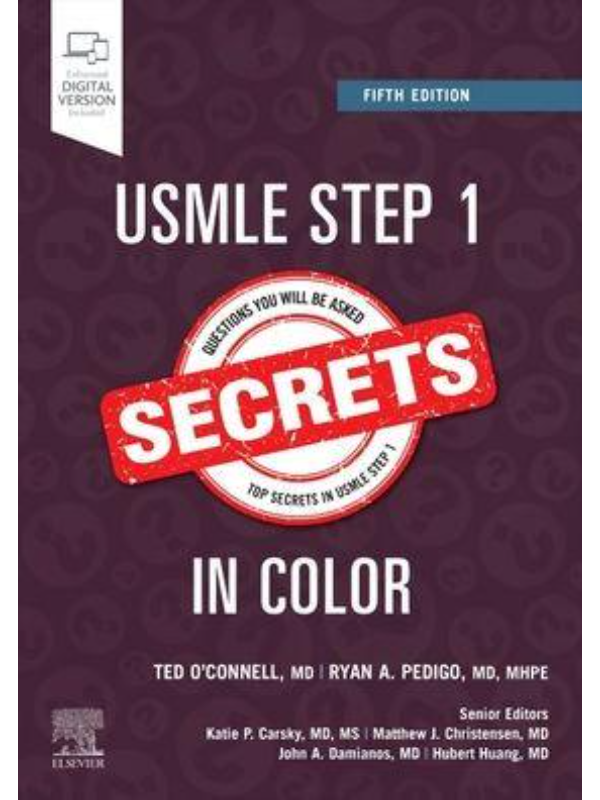 USMLE Step 1 Secrets in Color, 5th Edition