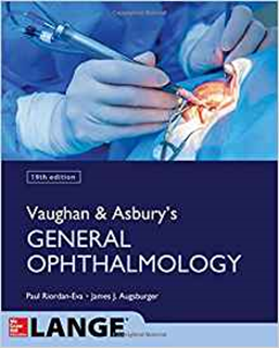 Vaughan & Asburys Gen Ophthalmology
