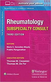 Wash Manl Spec Consult Rheumatol 3E