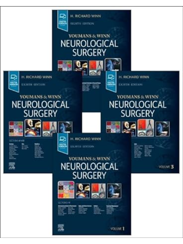 Youmans and Winn Neurological Surgery, 8th Edition4 – Volume Set