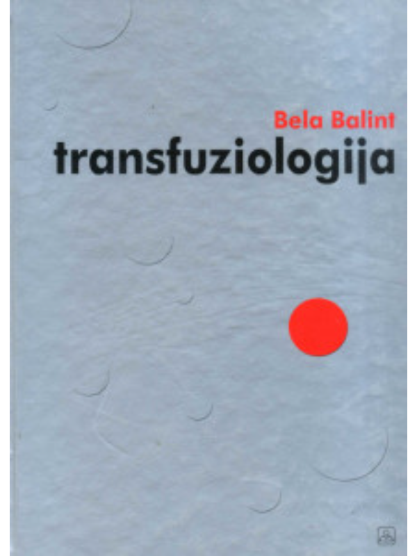 Z36101 Transfuziologija