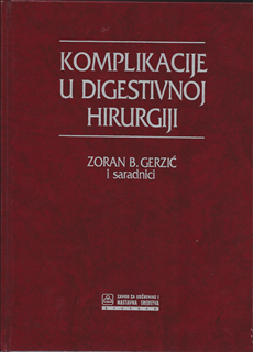 Z36310 Komplikacije u digestivnoj hirurgiji