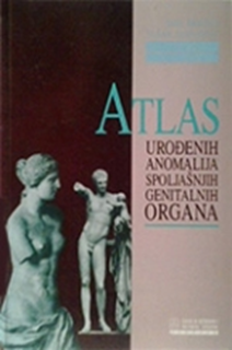 Z36357 Atlas urođenih anomalija spoljašnjih genitalija = Atlas of Congenital Anomalies of the External Genitalia