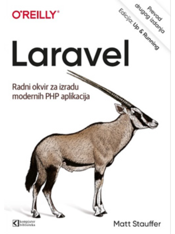 Laravel – Radni okvir za izradu modernih PHP aplikacija