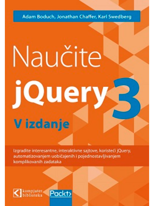 Naučite jQuery 3, V izdanje