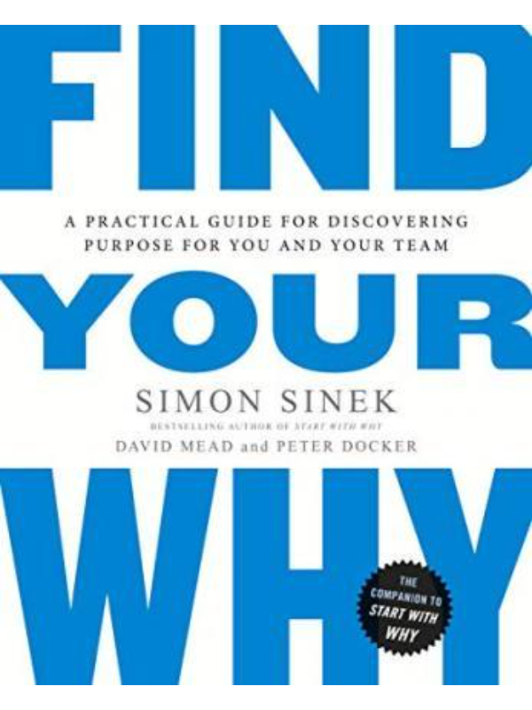 Find Your Why : A Practical Guide for Discovering Purpose for You and