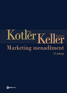 Marketing menadžment, 12 Ed – prevod