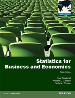 Statistics for Business and Economics: Global Edition