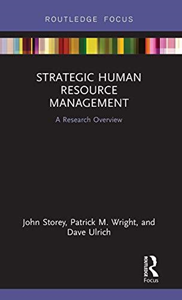 Strategic Human Resource Management