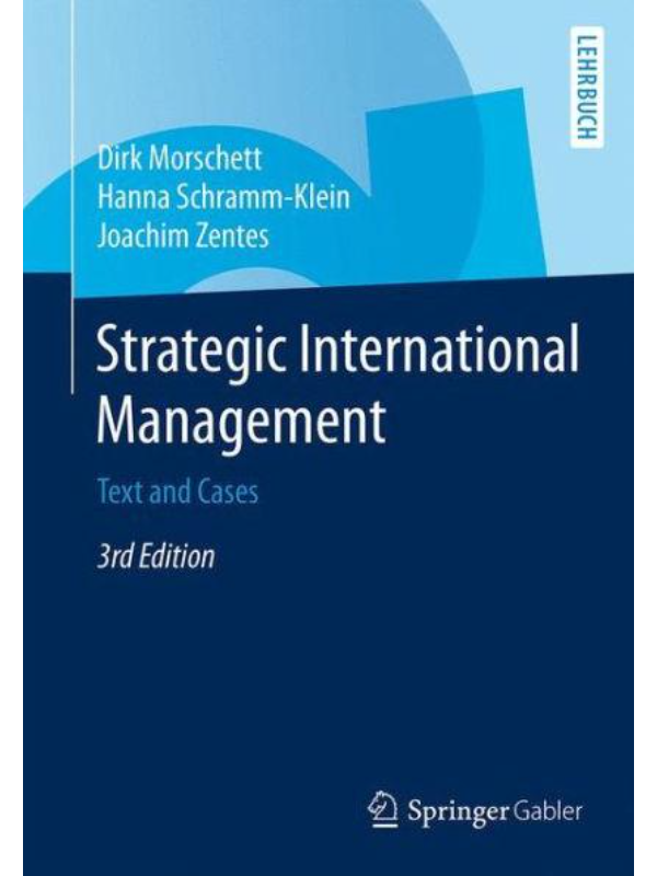 Strategic International Management