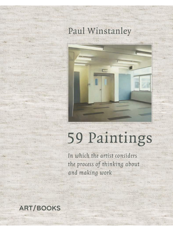 59 Paintings : In which the artist considers the process of thinking about and making work