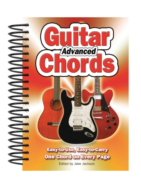 Advanced Guitar Chords : Easy-to-Use, Easy-to-Carry, One Chord on Every Page