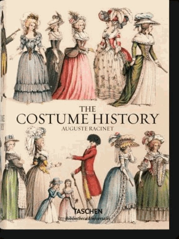 Auguste Racine: The Costume History