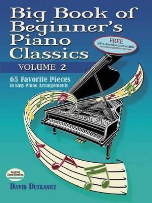 Big Book Of Beginner’s Piano Classics