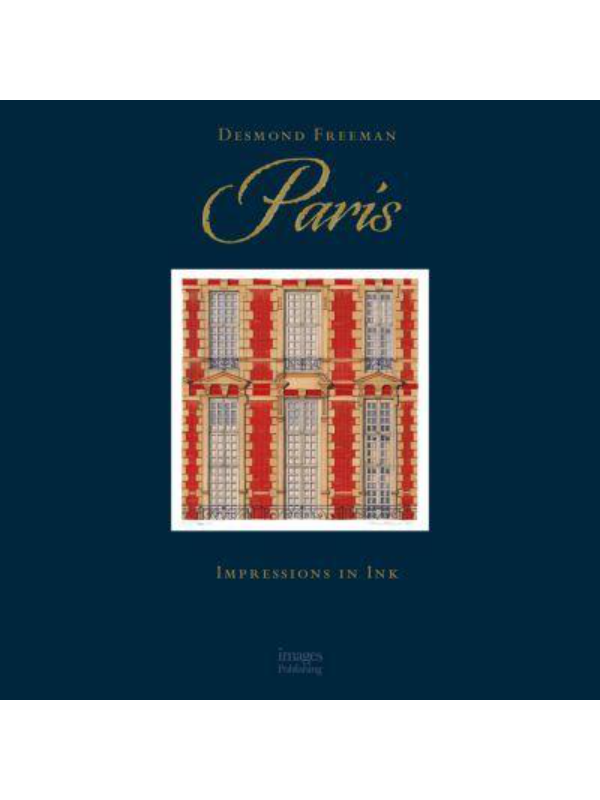 Desmond Freeman Paris : Impressions in Ink