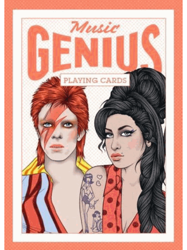 Genius Music (Genius Playing Cards)