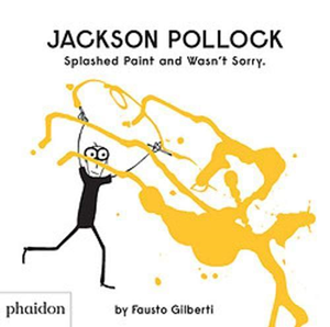 Jackson Pollock Splashed Paint