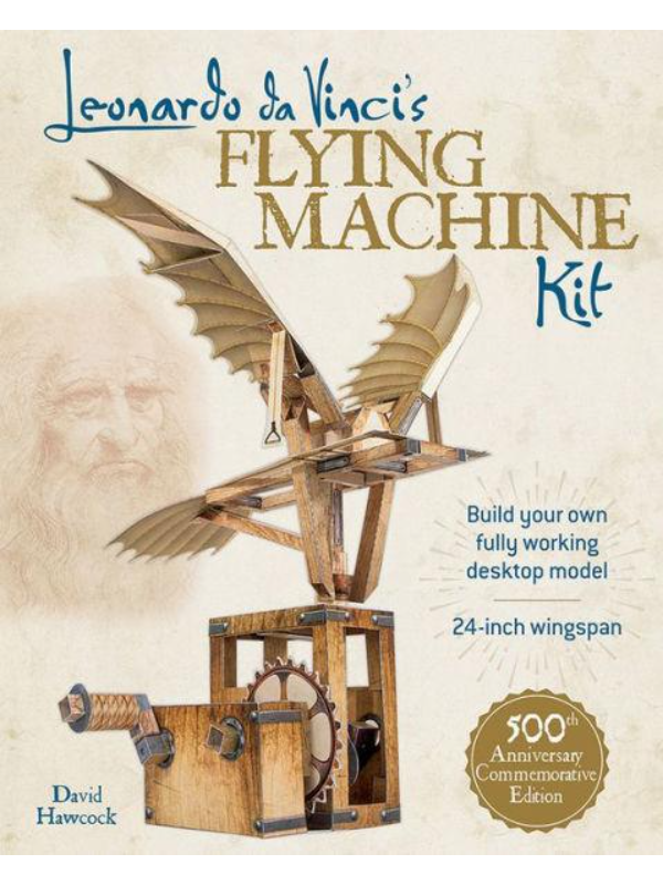 Leonardo da Vinci’s Flying Machine Kit
