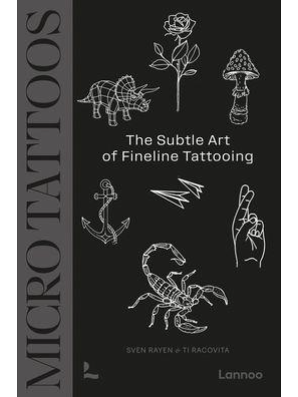 Micro Tattoos : The World’s Top Fine Line Tattoo Artists