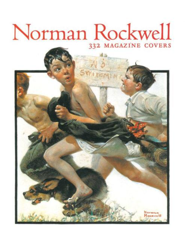 Norman Rockwell: 332 Magazine Covers