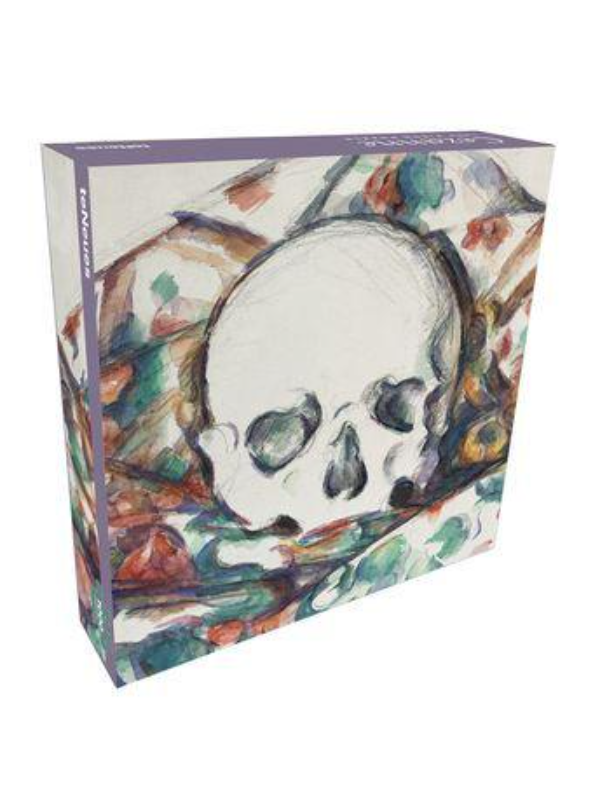 Paul Cezanne, Skull on a Curtain 1000-Piece Puzzle – 1000 Piece Puzzles