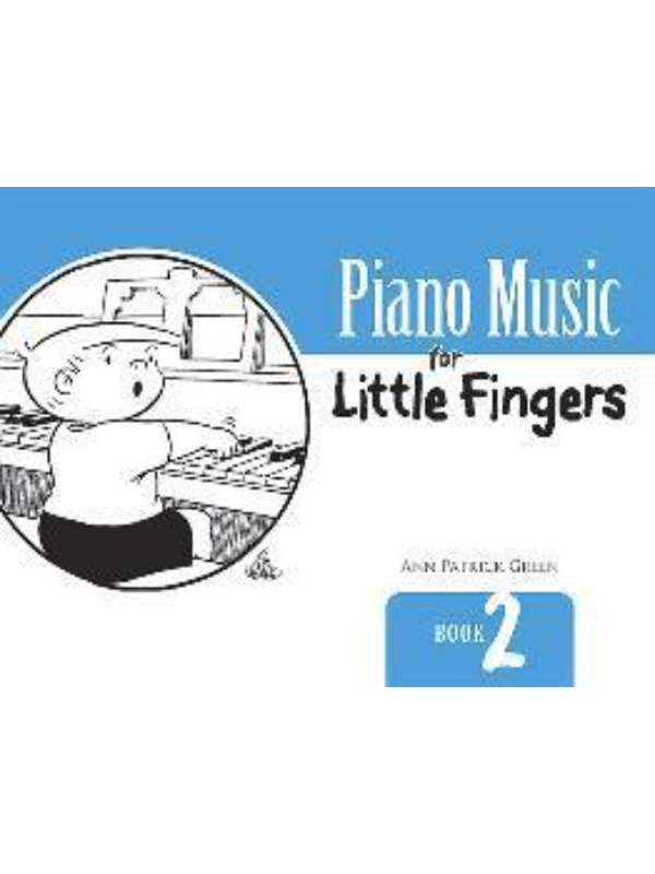 Piano Music For Little Fingers Book 2