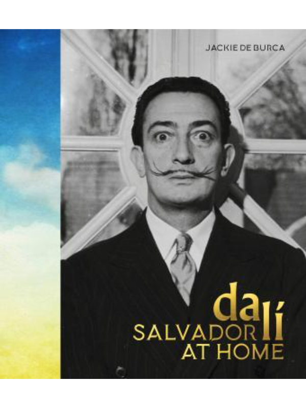 Salvador Dali at Home