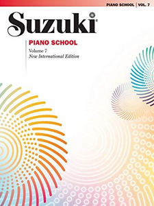 Suzuki Piano School Volume 7 The New Interna Edition