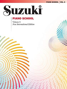 Suzuki Piano School, Volume 6, The New International Edition