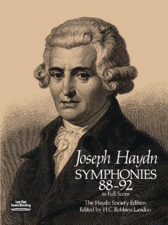 Symphonies 88-92 in Full Score