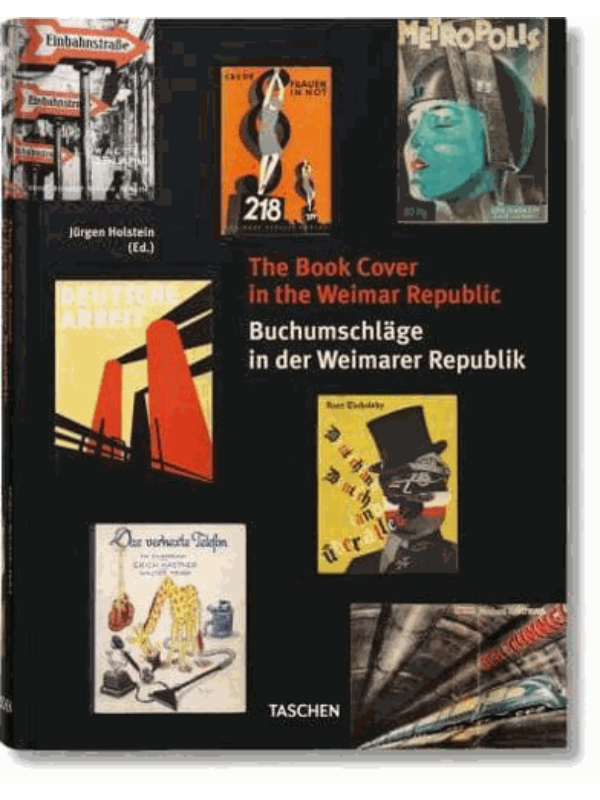 The Book Cover in the Weimar Republic: