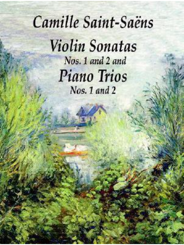 Violin Sonatas Nos. 1 and 2 : And Piano Trios Nos. 1 and 2