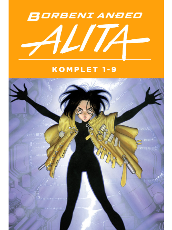 Alita komplet 1-9