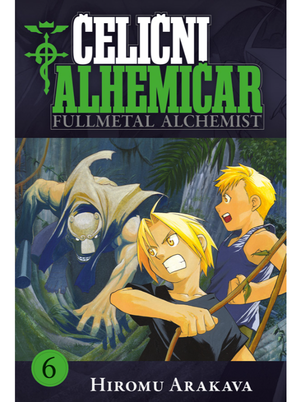 Čelični alhemičar 6 MANGA 46