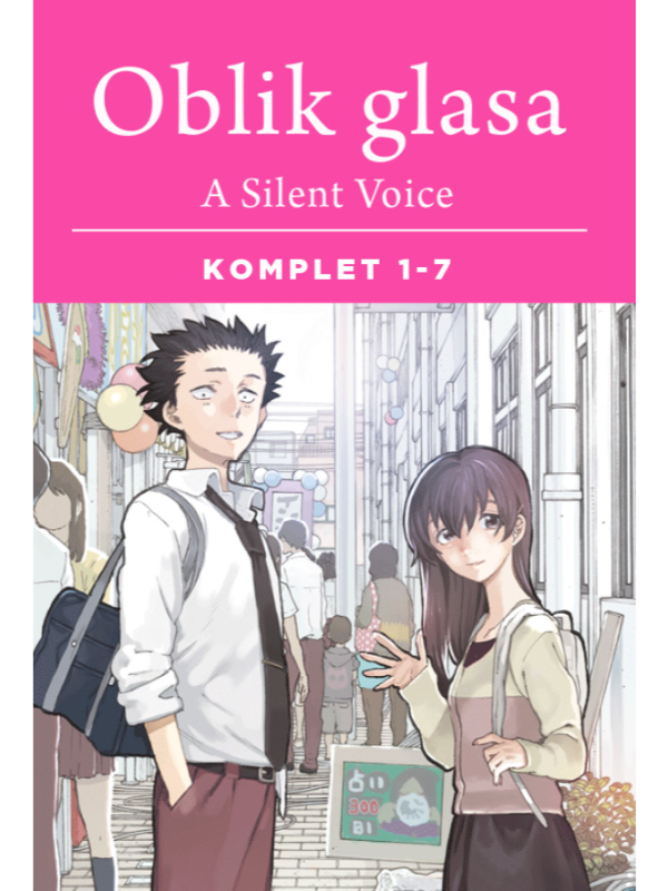 Komplet Oblik glasa 1-7