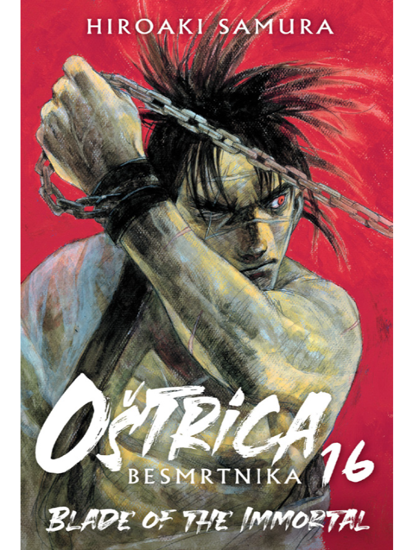 Oštrica besmrtnika 16