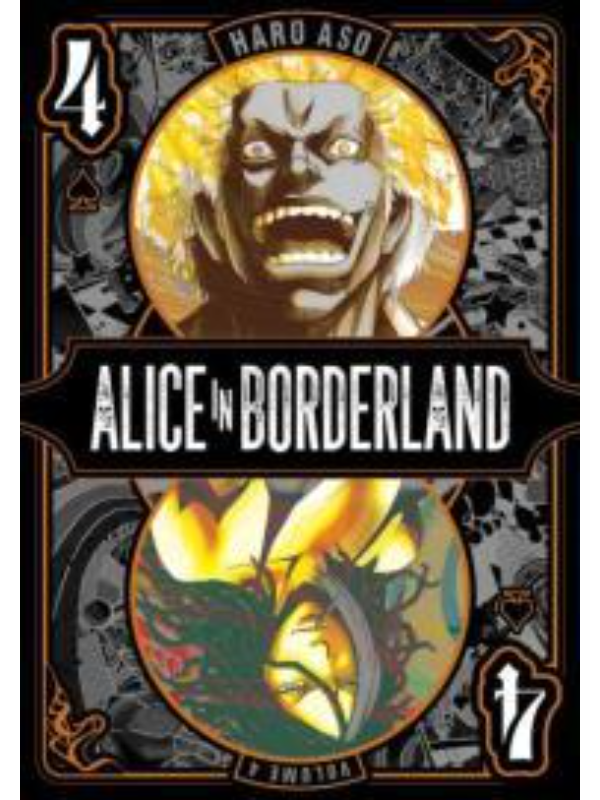 Alice in Borderland, Vol. 4