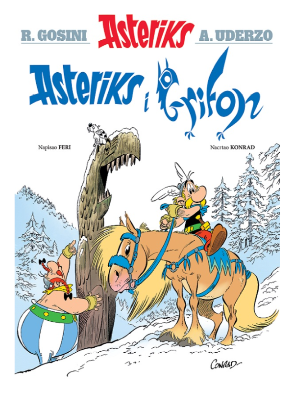 Asteriks i Grifon 39